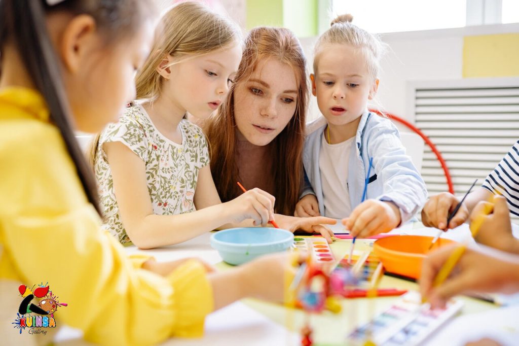 Belajar Melukis Untuk Anak-anak - ALATLUKIS.CO.ID